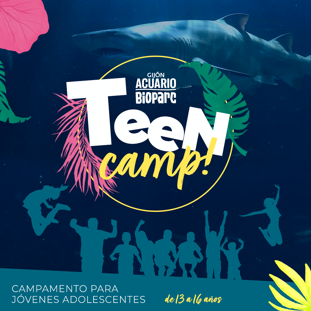COMPLETO - Campamento para Jóvenes Adolescentes - BIOPARC Acuario de Gijón